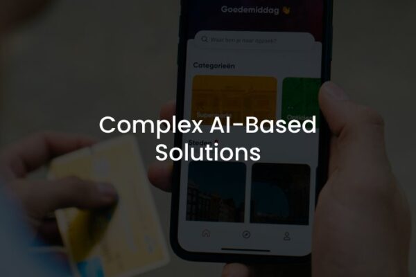 Building Complex AI-Based Solutions to Ensure Safety Driving